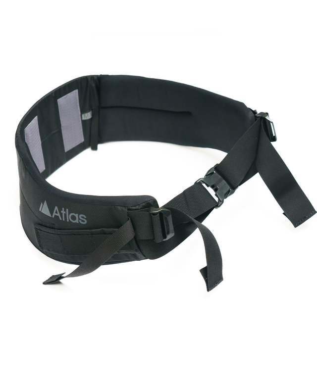 Atlas Athlete Hiking Grade Hip Belt – AtlasPacks