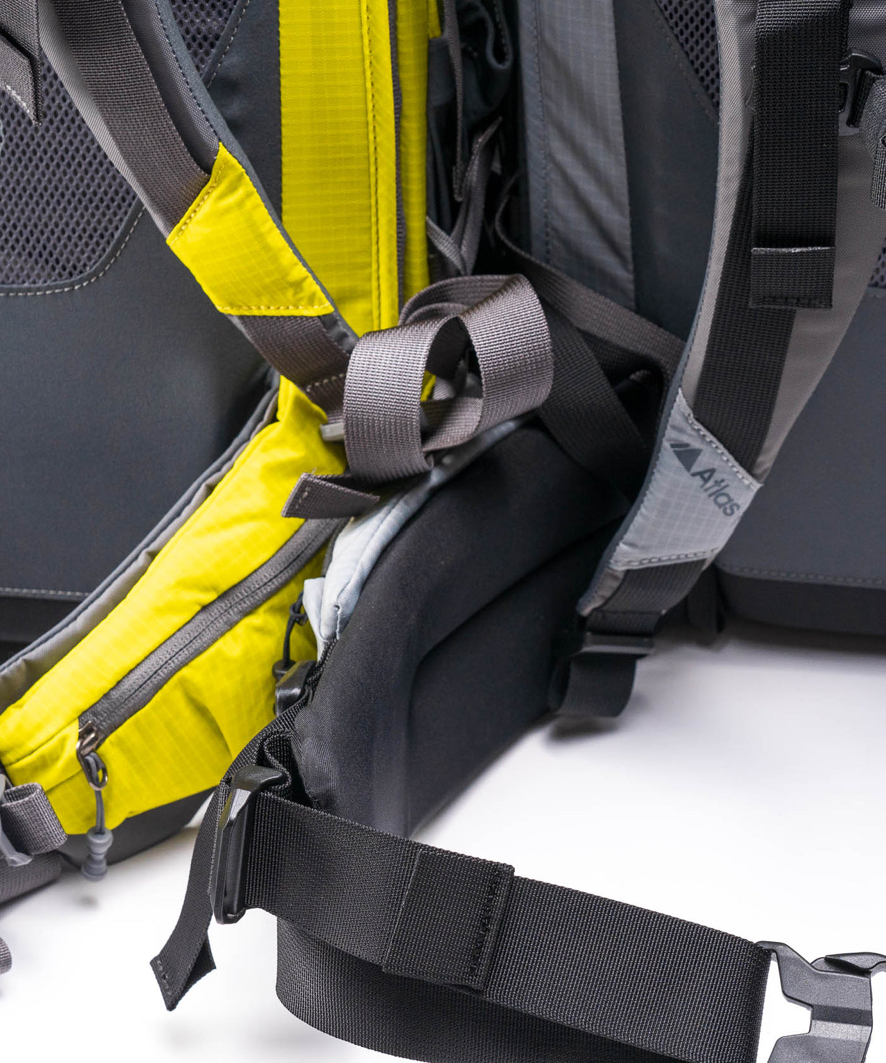 Atlas Athlete Hiking Grade Hip Belt – AtlasPacks