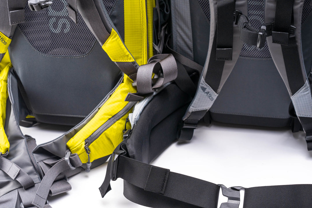 Atlas Athlete Hiking Grade Hip Belt – AtlasPacks