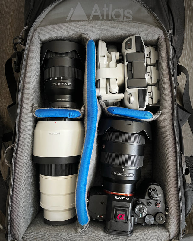 Sony A7RV | Atlas Athlete Pack – AtlasPacks