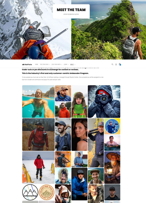 Atlas Packs | A camera bag company that builds packs to fit your specs ...