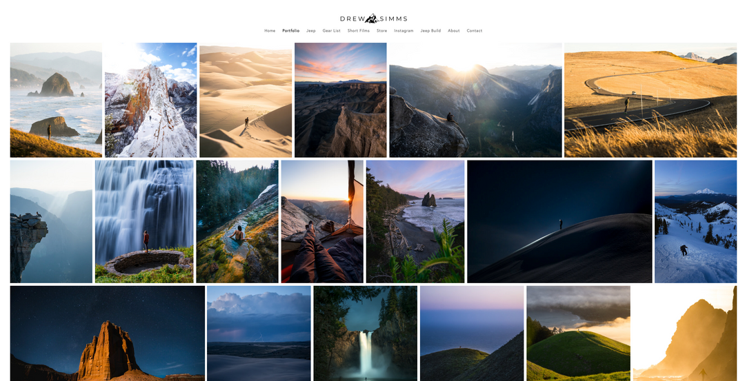 Drew Simms @drew.simms | Atlas Packs Ambassador – AtlasPacks