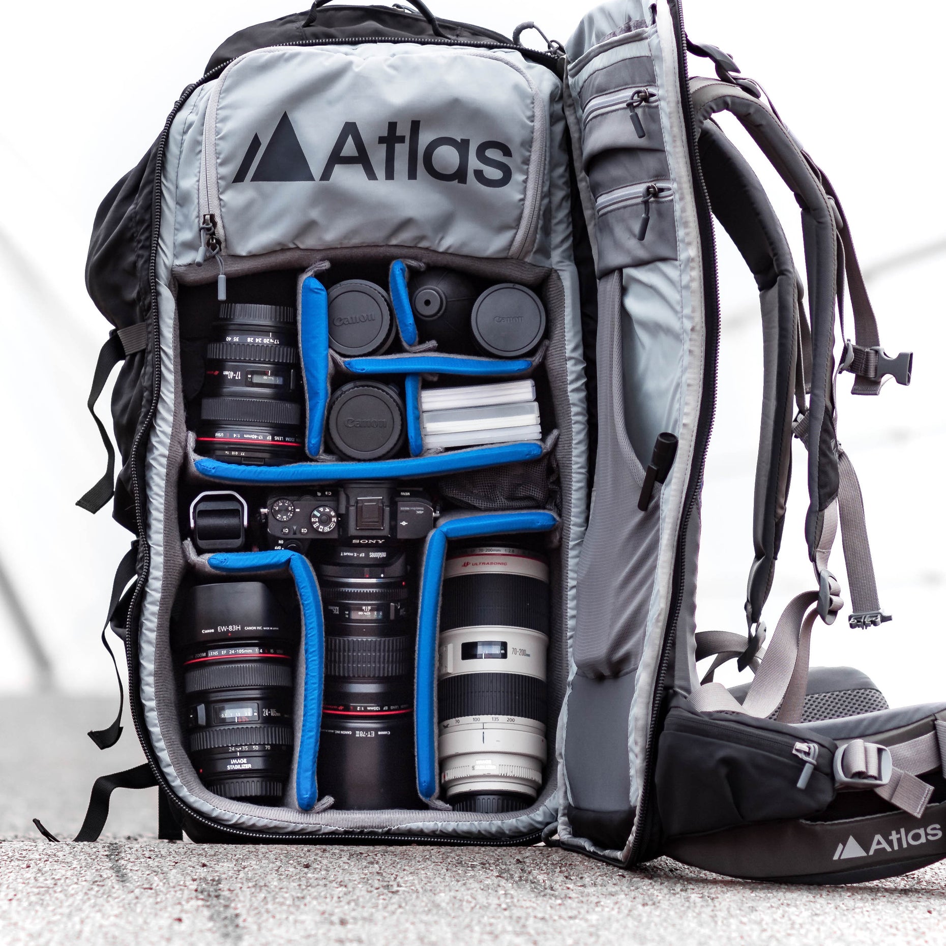 Atlas Packs – Best Camera Backpacks for Travel & Adventure Photography ...