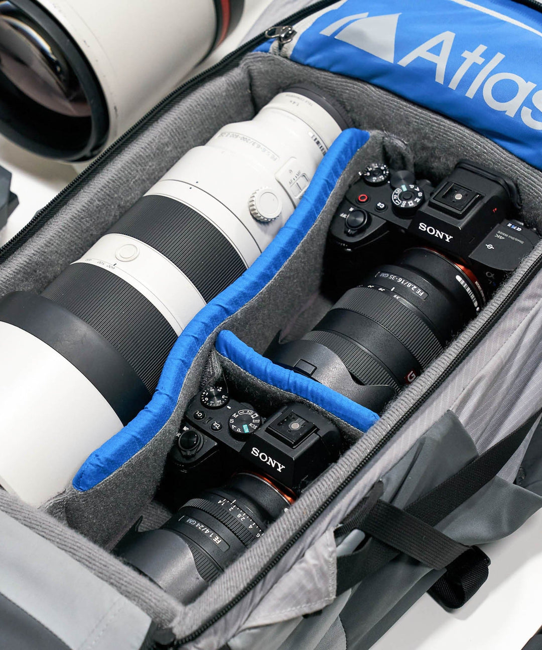 home collections atlas athlete camera backpack