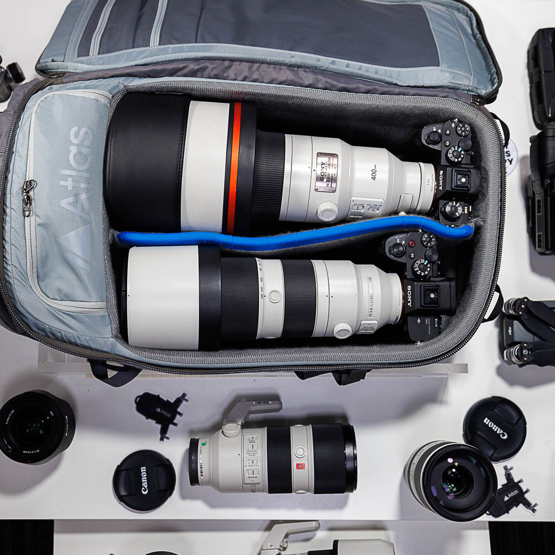 Atlas Adventure Camera Backpack with Hiking Hip Belt – AtlasPacks